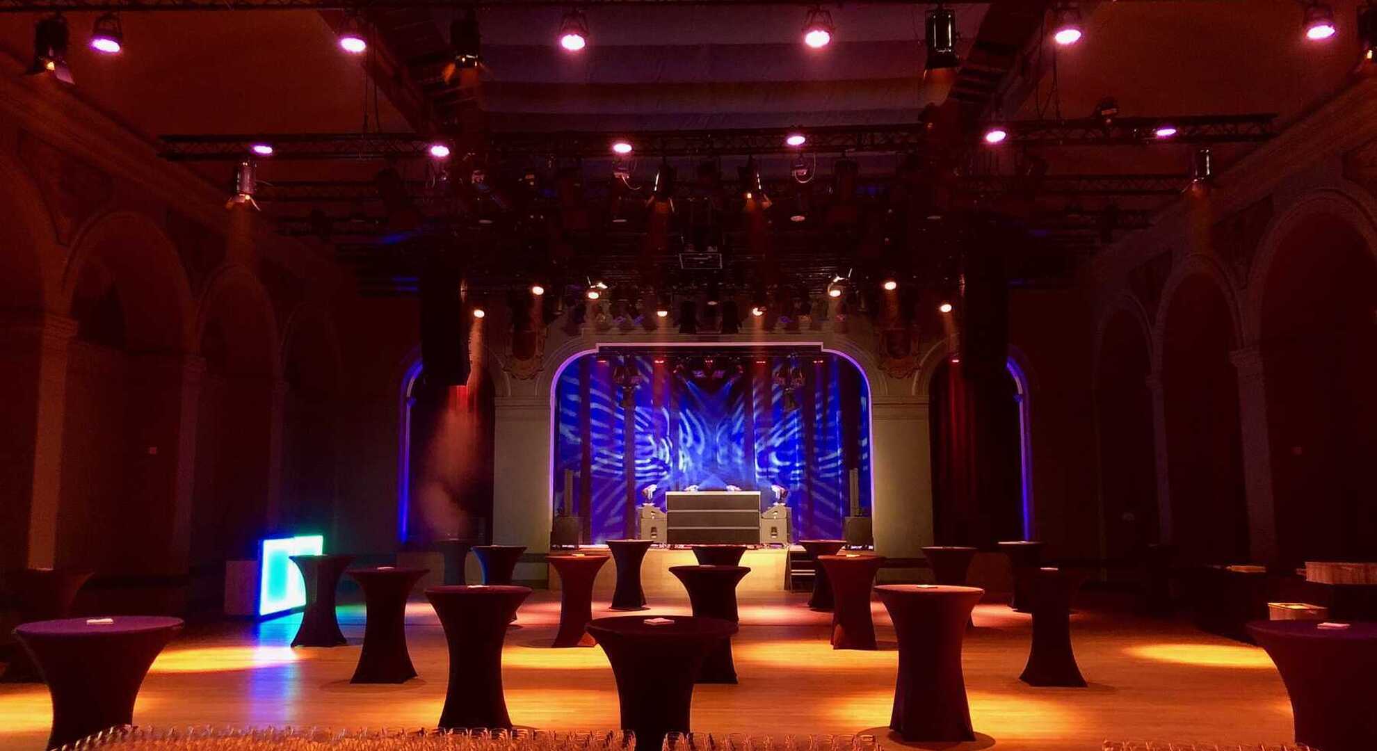 Huur de concertzaal bij Ha Concerts Gent - Ha Concerts