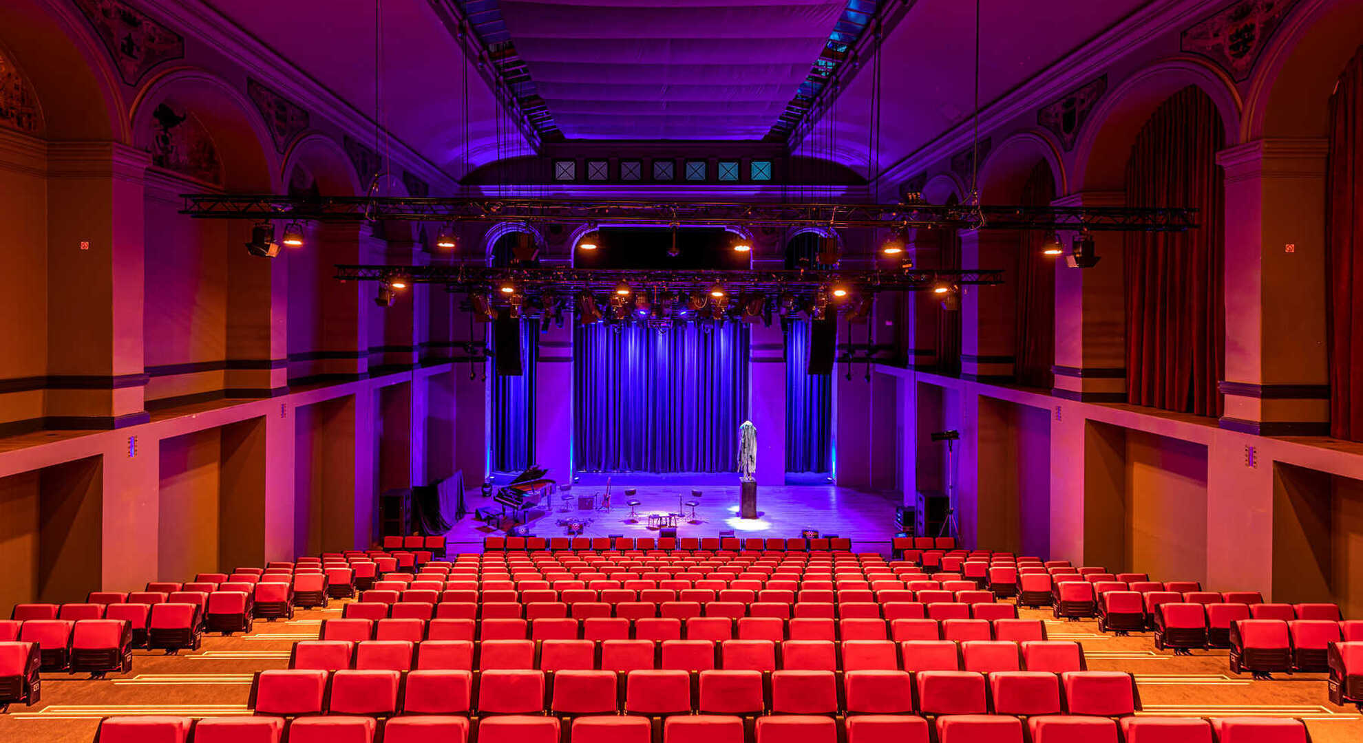 Huur de concertzaal bij Ha Concerts Gent - Ha Concerts